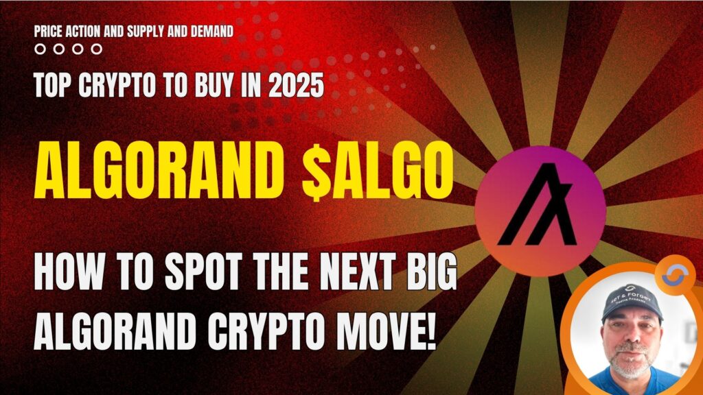 How to Catch the Next Big Move on Algorand Crypto $ALGO Using Supply ...